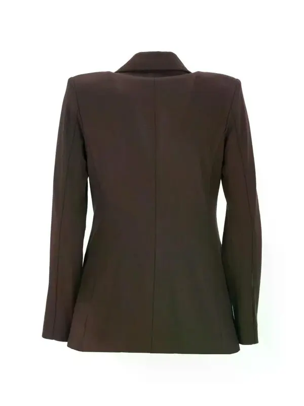 Marella Double-breasted Peak-lapels Blazer