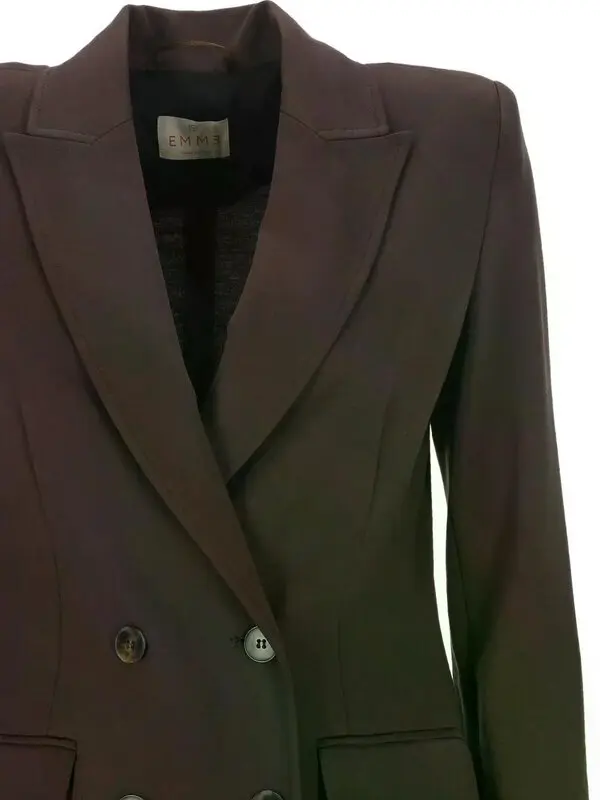 Marella Double-breasted Peak-lapels Blazer
