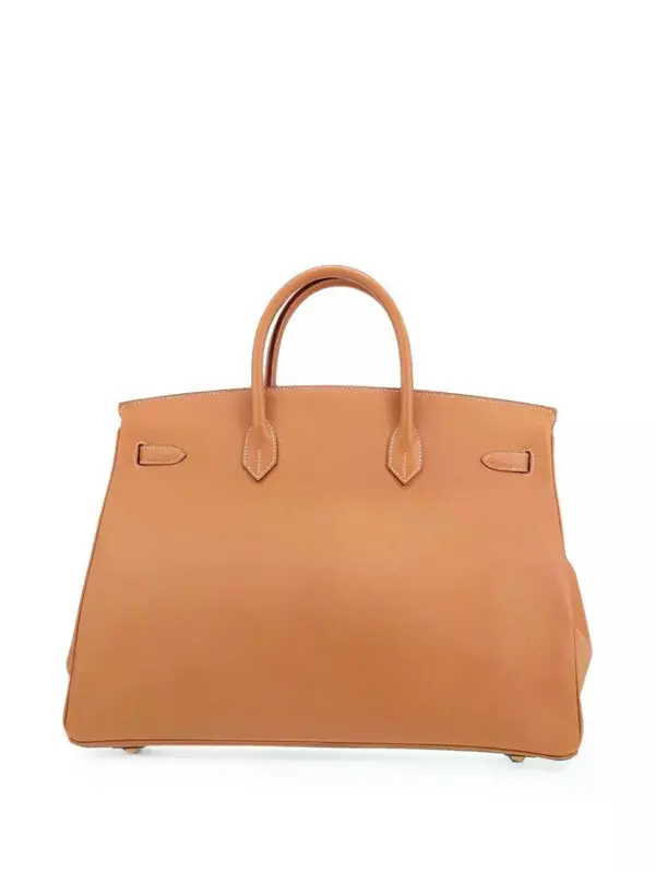 Hermès 1996 40 Birkin Tote Bag - Neutrals