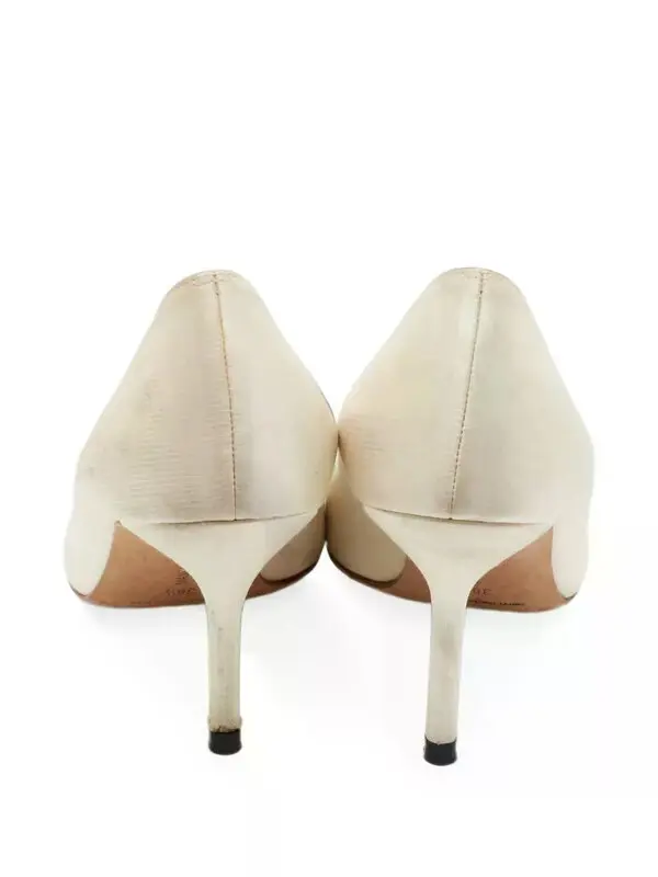 Manolo Blahnik Hangisi Pointed-toe Pumps