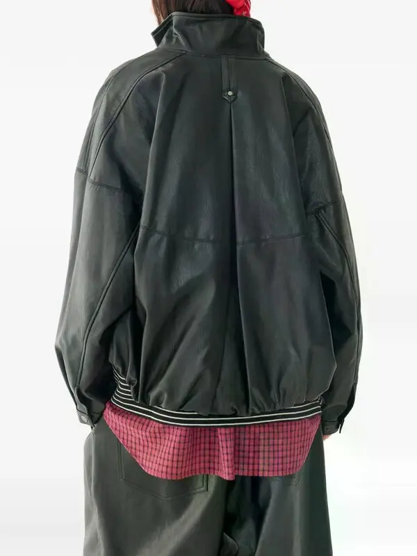 STUDIO TOMBOY High-neck Panelled Jacket