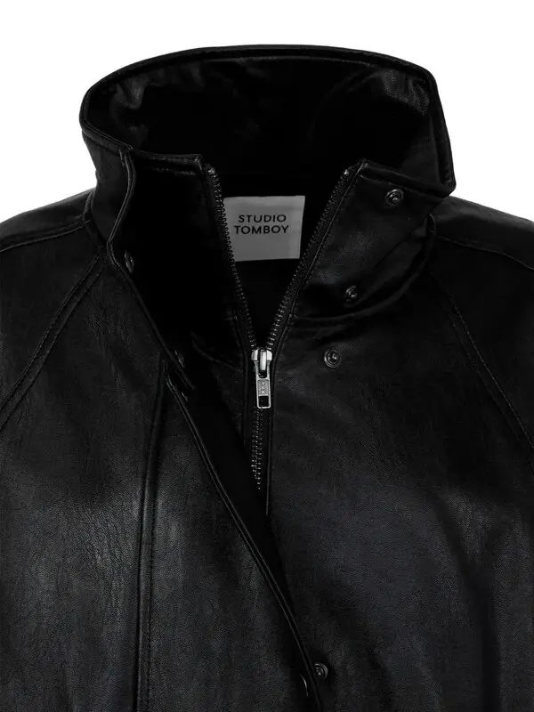 STUDIO TOMBOY High-neck Panelled Jacket