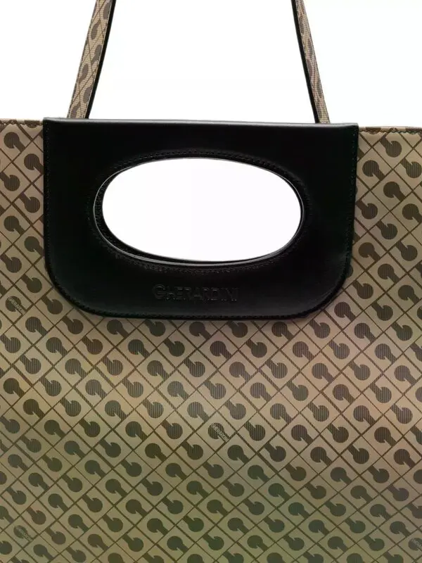 GHERARDINI Millerighe Monogram Shoulder Bag