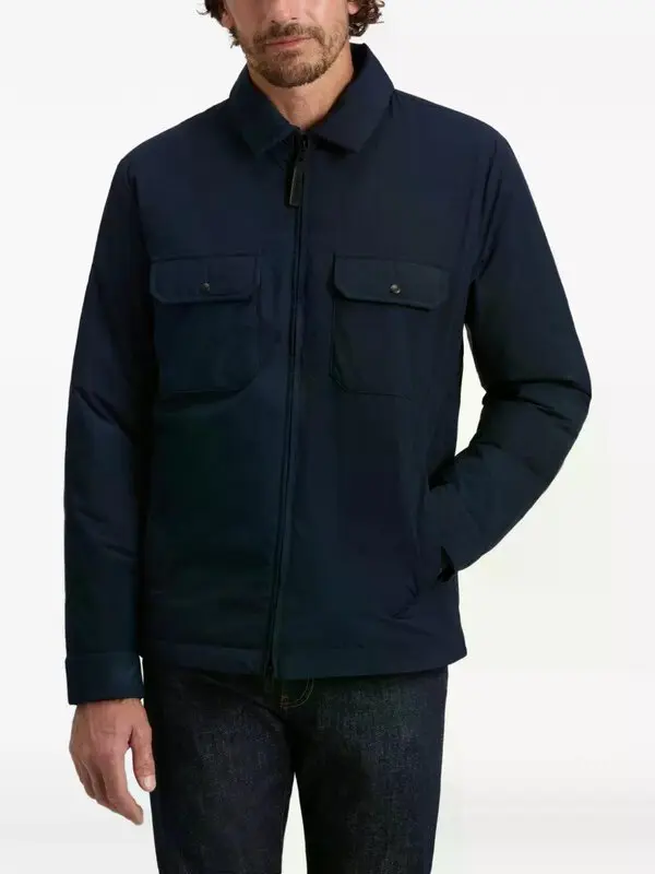 Woolrich Cloud Zip-up Overshirt
