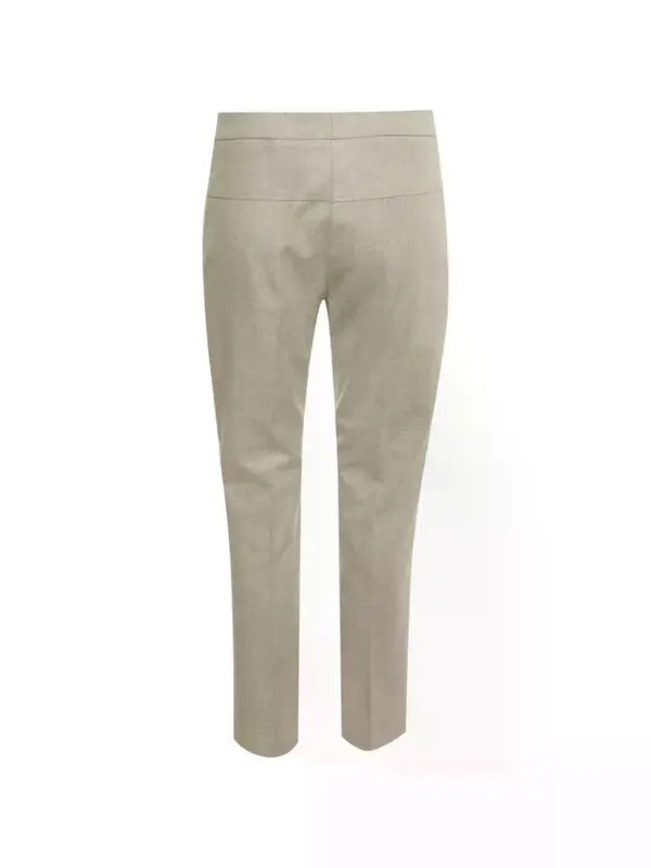 JIL SANDER Regular-fit Trousers - Neutrals