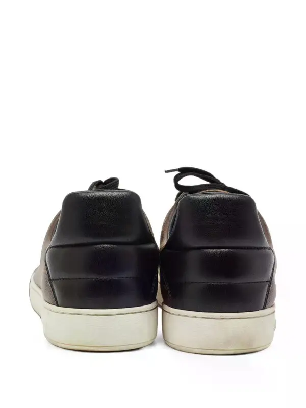 LOUIS VUITTON Frontrow Monogram Canvas Sneakers