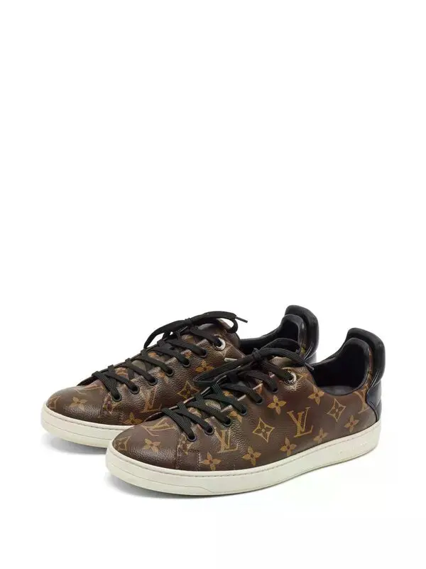 LOUIS VUITTON Frontrow Monogram Canvas Sneakers