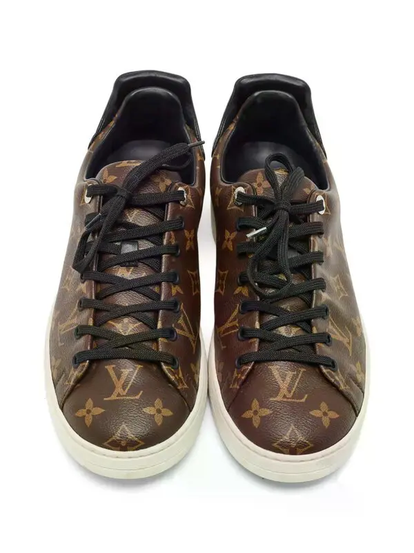 LOUIS VUITTON Frontrow Monogram Canvas Sneakers