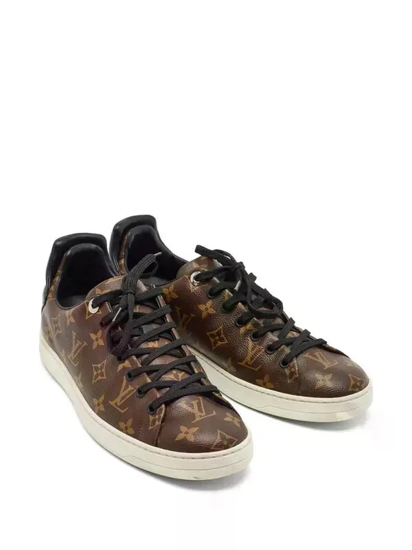 LOUIS VUITTON Frontrow Monogram Canvas Sneakers