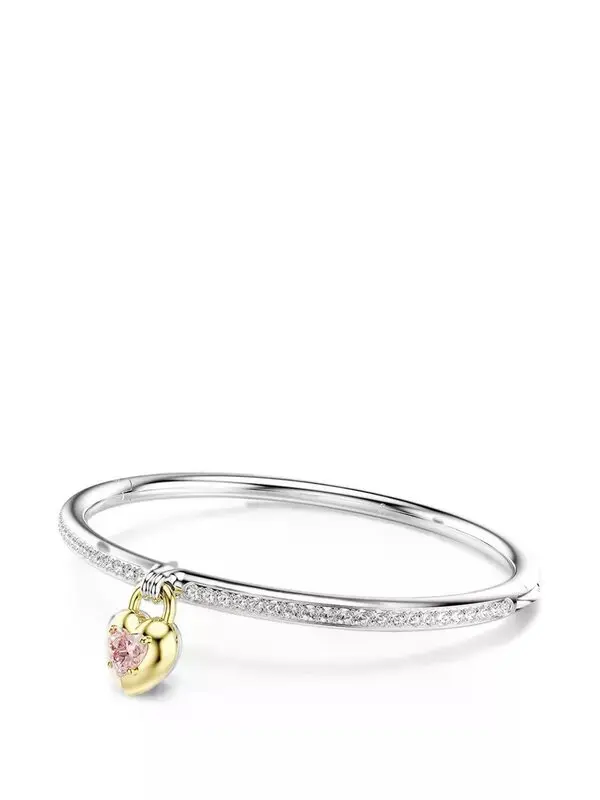 SWAROVSKI Idyllia Bangle Bracelet - Silver