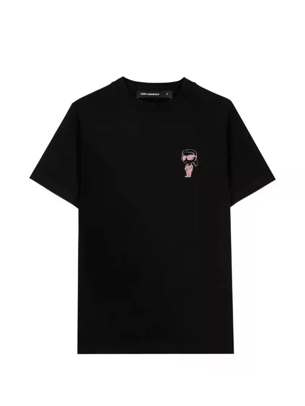 Karl Lagerfeld Ikonik-patch T-shirt