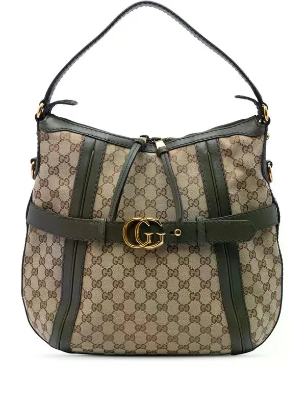 Gucci Gg Canvas Running Satchel