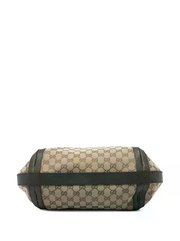 Gucci Gg Canvas Running Satchel