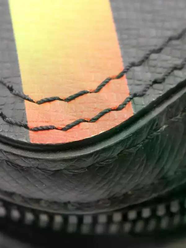 LOUIS VUITTON 2019 Taiga Rainbow Danube Crossbody Bag