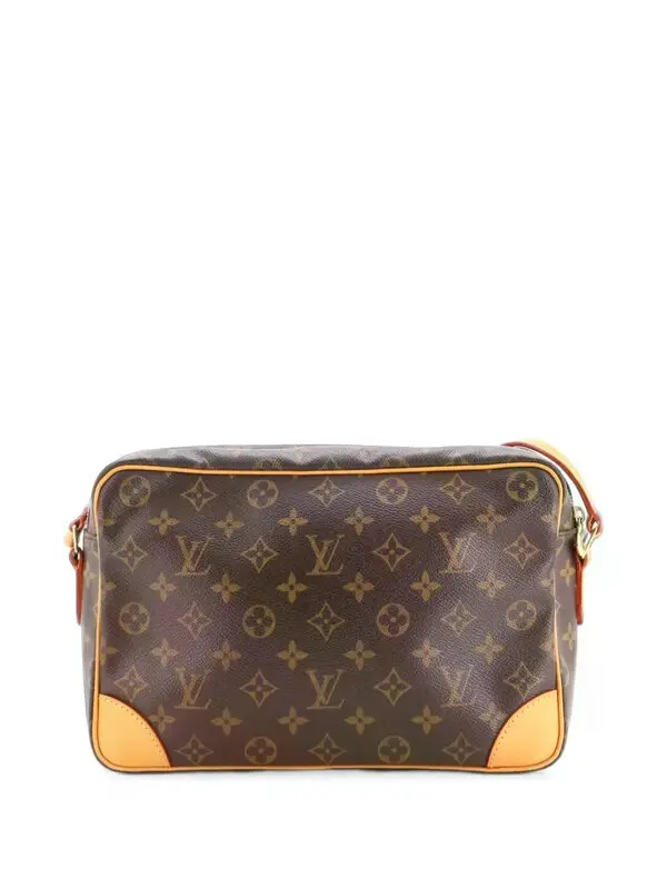 LOUIS VUITTON Monogram Canvas Trocadero 30 Crossbody Bag