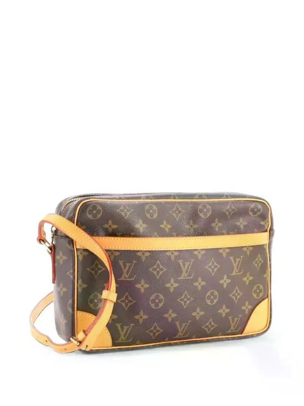 LOUIS VUITTON Monogram Canvas Trocadero 30 Crossbody Bag