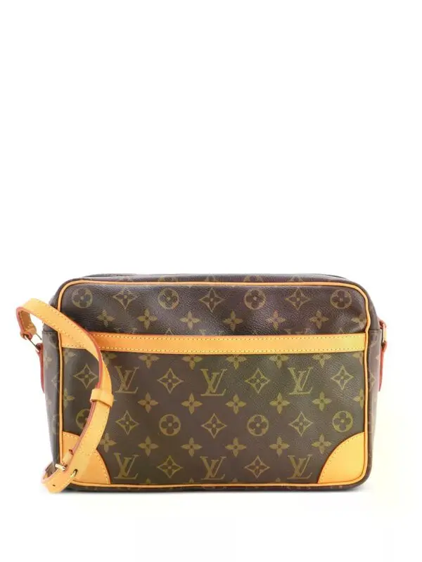 LOUIS VUITTON Monogram Canvas Trocadero 30 Crossbody Bag - Brown
