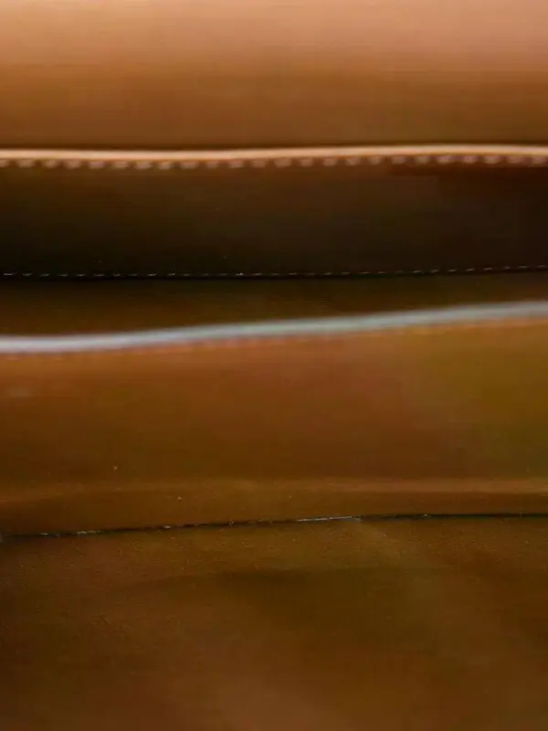 Celine Teen Calfskin Classic Box Cross Body Bag - Brown