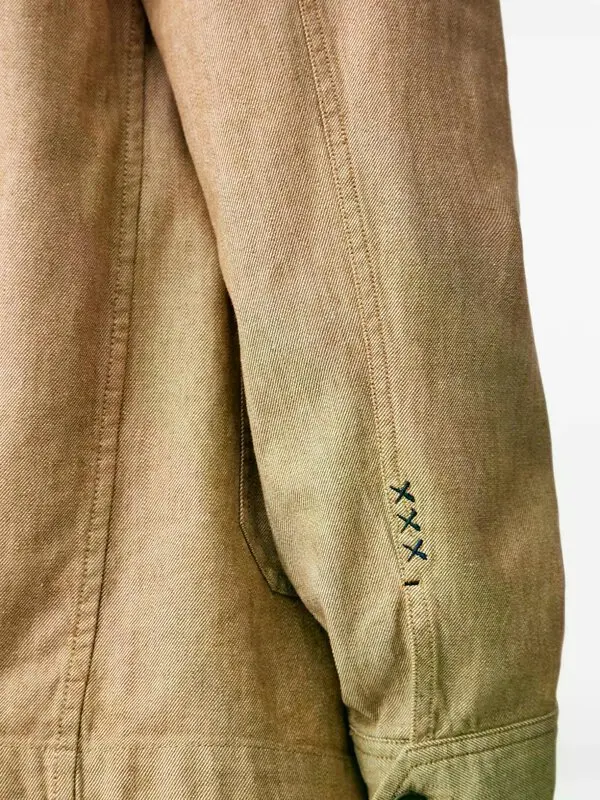 Scotch & Soda Button-up Patch-pocket Jacket