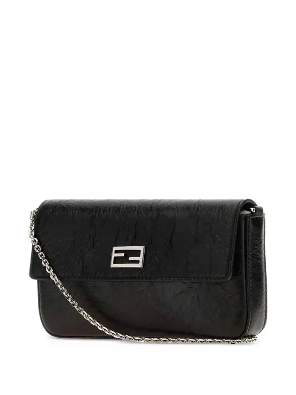 Fendi Tube Wallet-on-chain - Black