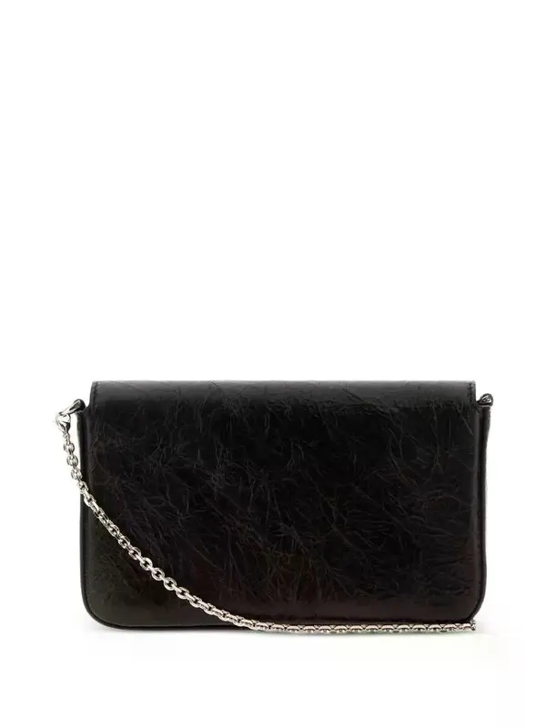 Fendi Tube Wallet-on-chain - Black