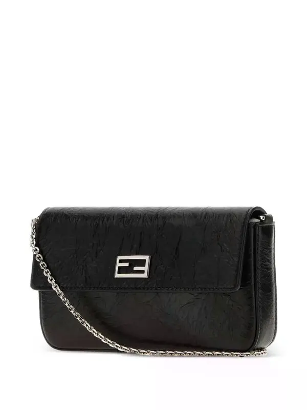 Fendi Tube Wallet-on-chain - Black
