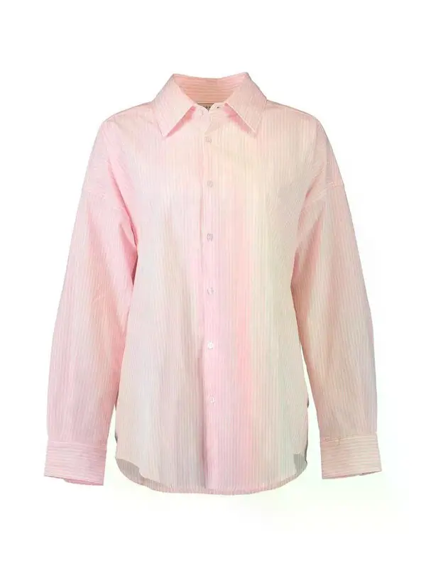 THE LADY AND THE SAILOR Sunday Striped Shirt