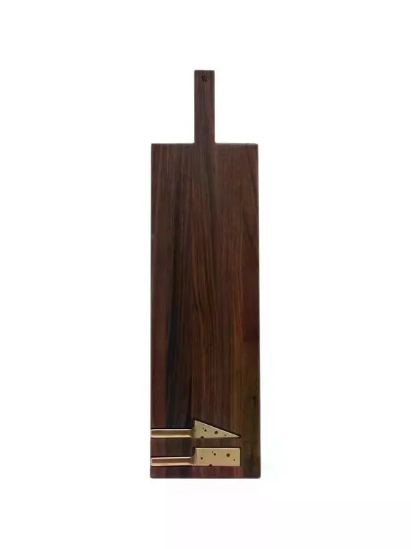 WOODSEA Wood Cheese Board Set - Brown