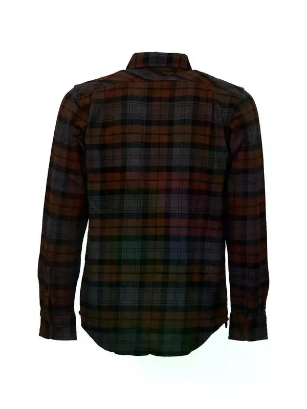 Filson Alaskan Guide Check Flannel Shirt
