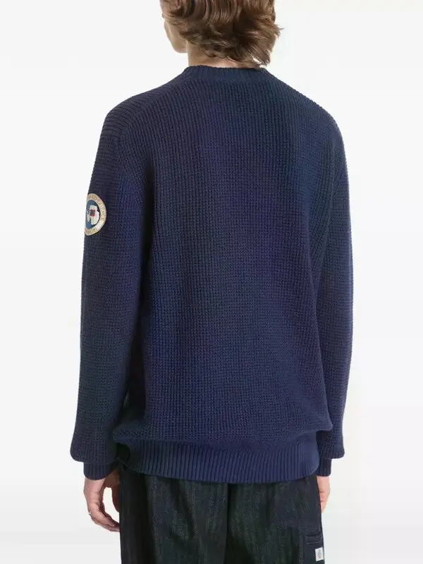 NAPAPIJRI Archive Flag-patch Sweater