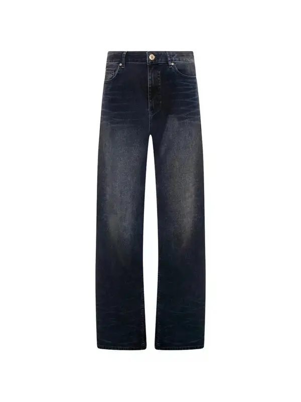 FRACOMINA Mineral Straight-leg Jeans