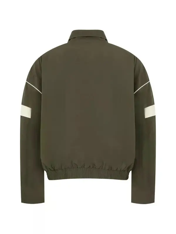 NAHMIAS Logo-print Panelled Jacket