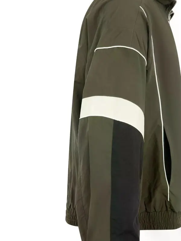 NAHMIAS Logo-print Panelled Jacket