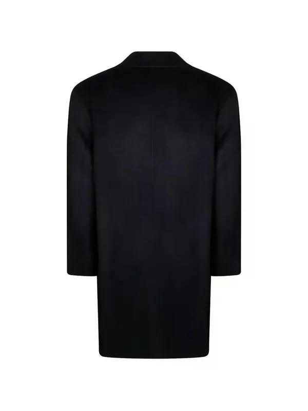 AMARANTO Oversized Single-breasted Coat