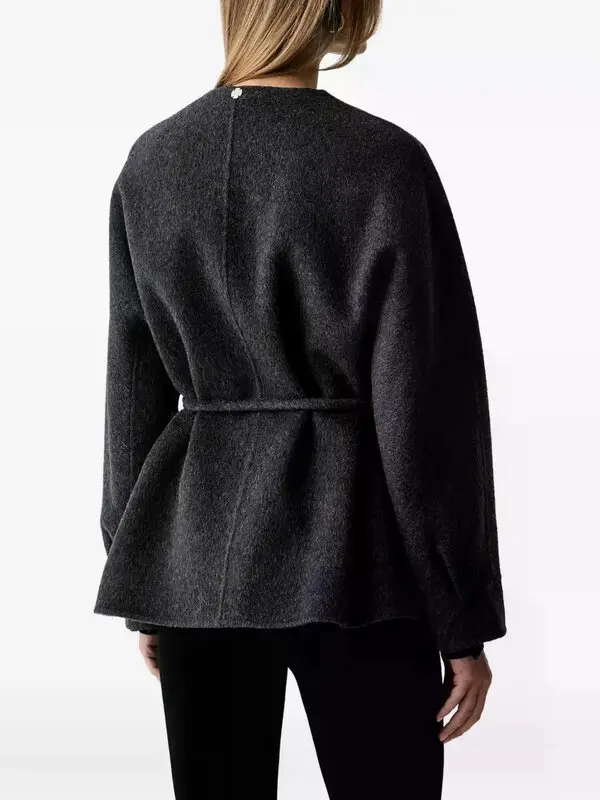 SILVIAN HEACH Belted Patch-pocket Jacket