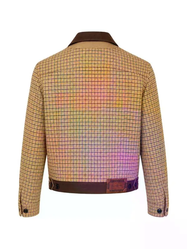 Andersson Bell Check-pattern Tweed Jacket