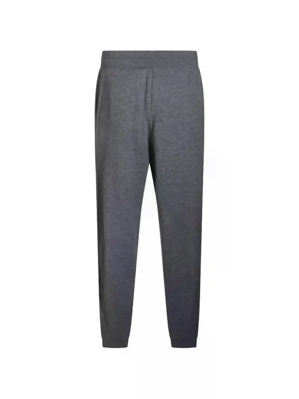 Malo Drawstring-waist Track Pants - Grey