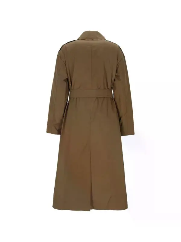 Max Mara Double-breasted Belted Coat