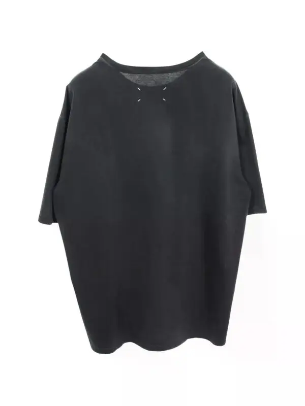 MAISON MARGIELA 2010s Oversized Logo T-shirt