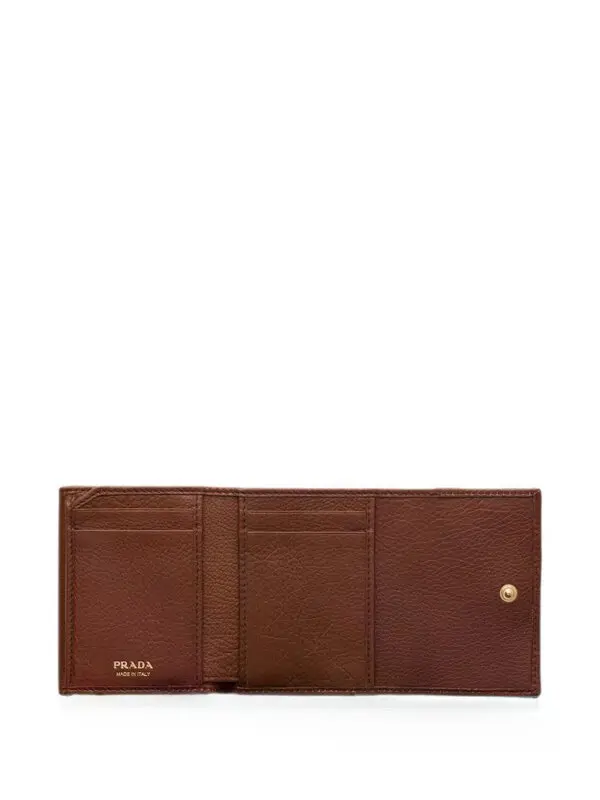 Prada Small Leather Wallet