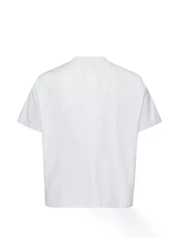 DOUBLET Trompe L'oeil Embroidered T-shirt