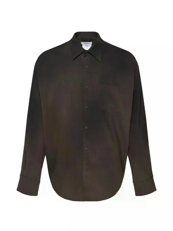 DOUBLET Smog Air Dolman-sleeve Shirt