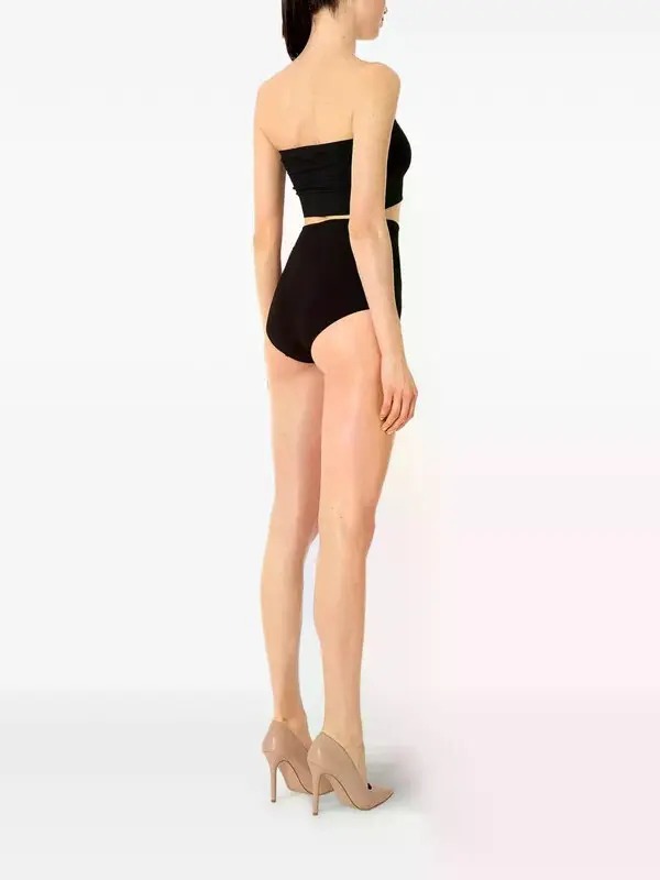 Wolford Seamless Bandeau Bra - Black