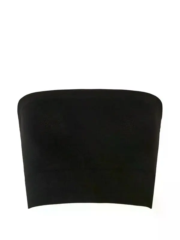 Wolford Seamless Bandeau Bra - Black