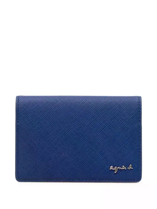 AGNES B. Leather Cardholder