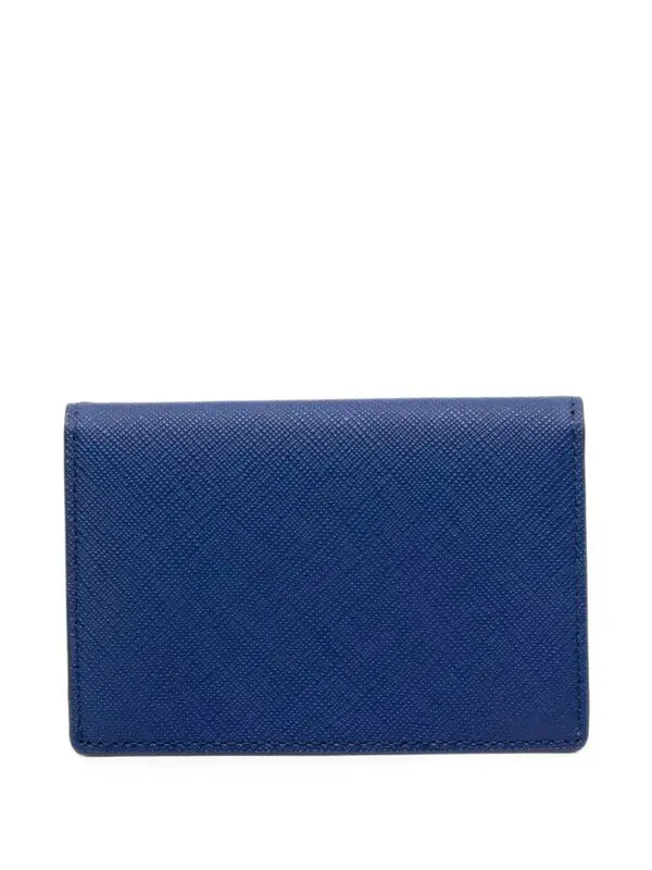 AGNES B. Leather Cardholder