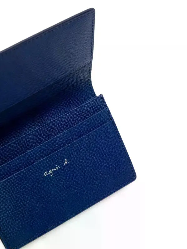 AGNES B. Leather Cardholder