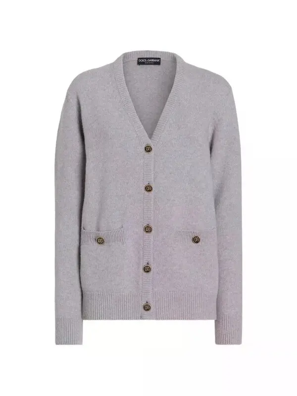 Dolce & Gabbana Virgin Wool Cardigan