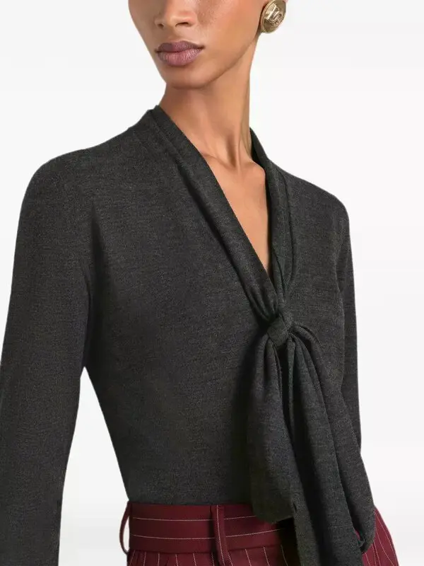 Dolce & Gabbana Virgin Wool Pullover - Grey