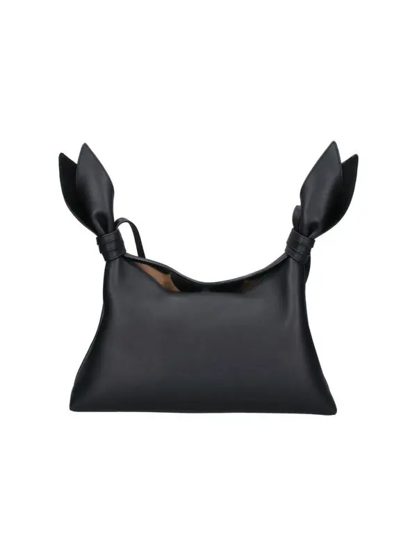 Loewe Scarf Shoulder Bag - Black